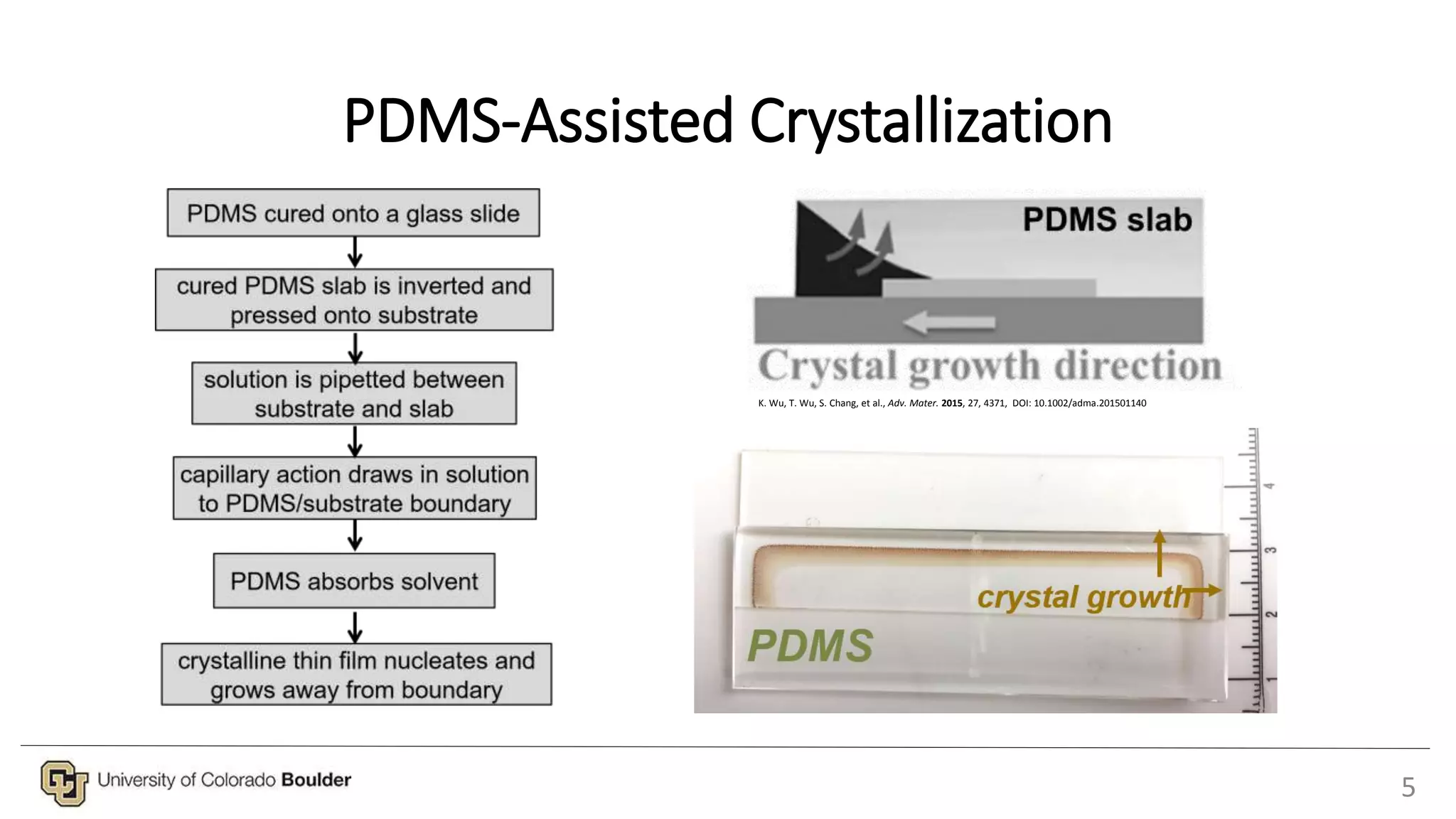 Improving Crystallite Size and Orientation in Organic Semiconductor ...