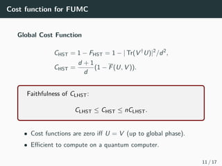 Noise Resilience of Variational Quantum Compiling | PPT