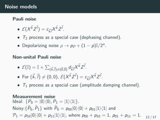 Noise Resilience of Variational Quantum Compiling | PPT