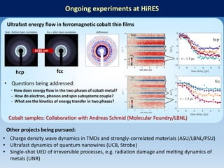 Kilohertz-Rate MeV Ultrafast Electron Diffraction for Time-resolved ...