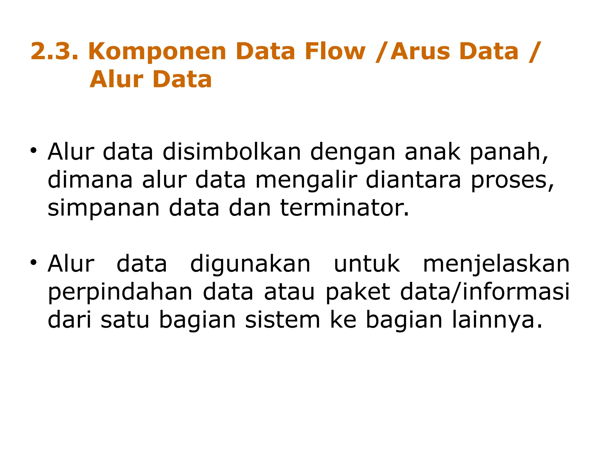 Analisis Perancangan Sistem - Data Flow Diagram (DFD) | PPT