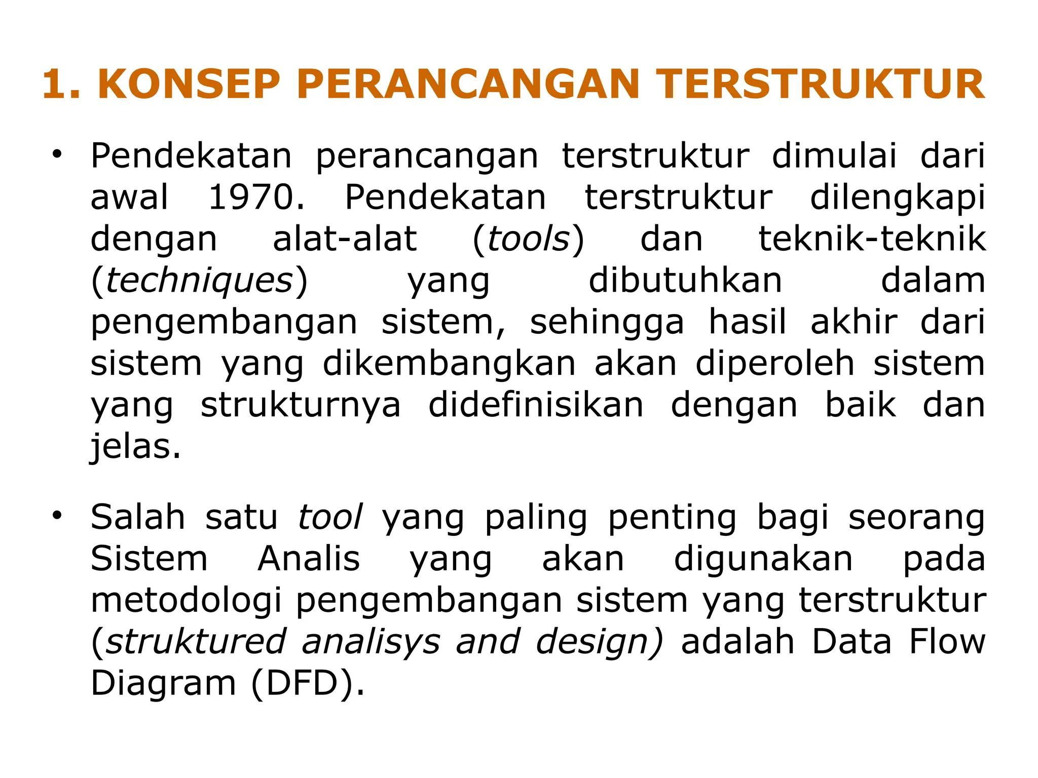 Analisis Perancangan Sistem - Data Flow Diagram (DFD) | PPT