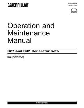 CAT C27 & C32 | PDF