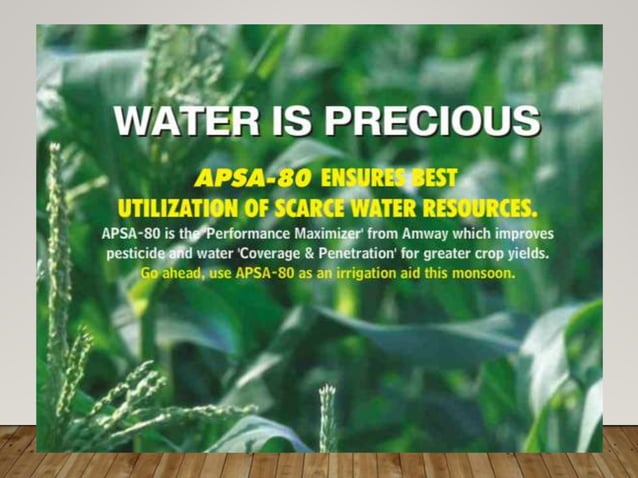 Apsa80 product information | PPTX