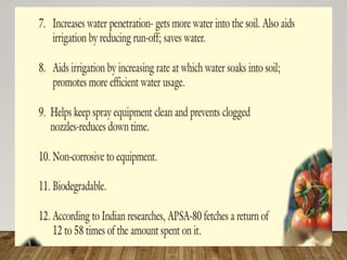 Apsa80 product information | PPTX