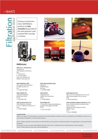 Saatimotion fuel water separation | PDF | Chemistry | Science