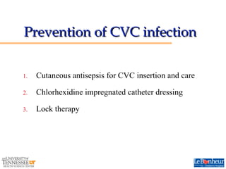 APSA Central Venous Catheter presentation.ppt