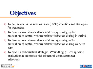 APSA Central Venous Catheter presentation.ppt