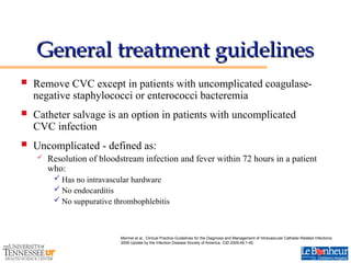 APSA Central Venous Catheter presentation.ppt