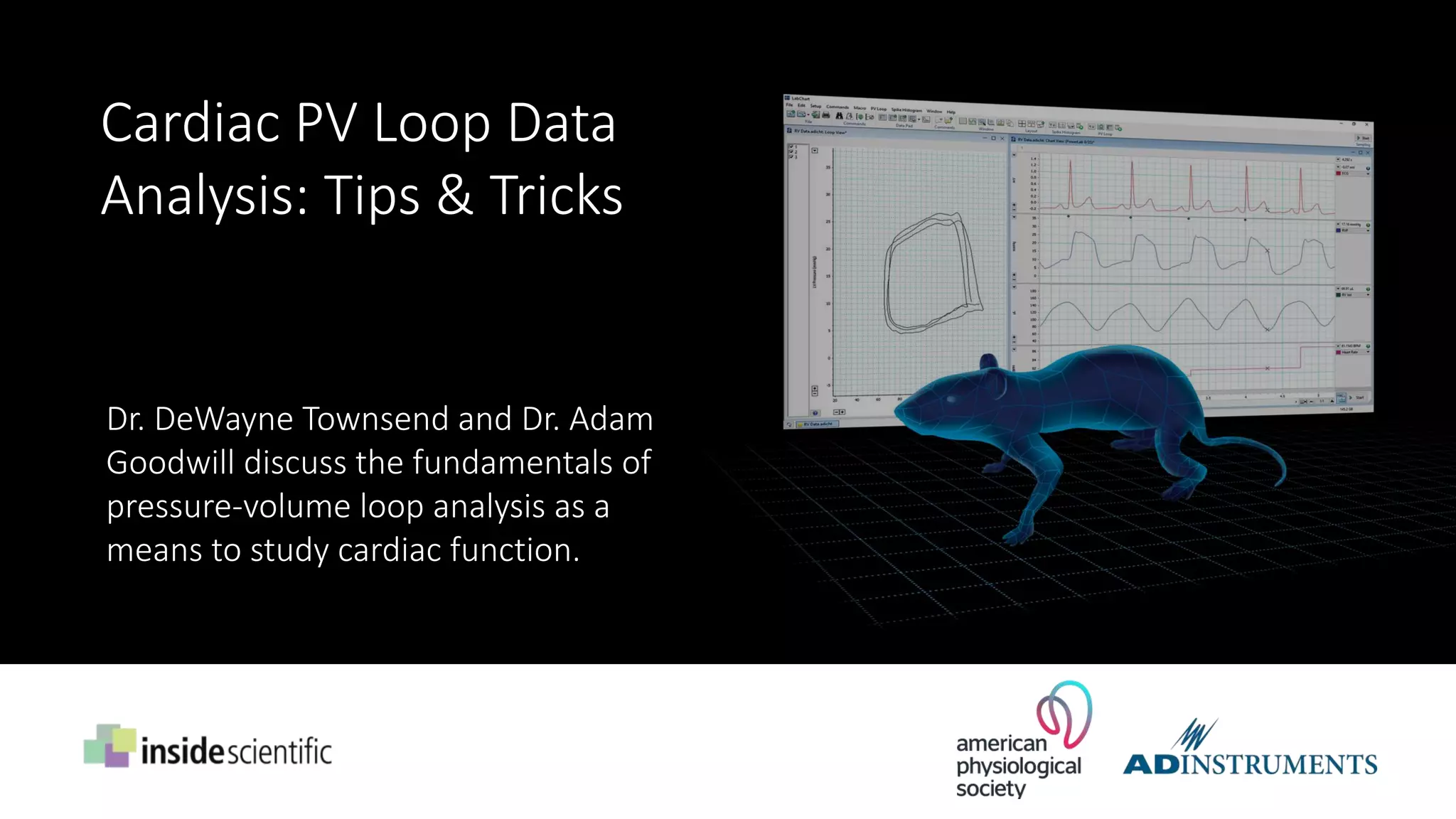 Cardiac PV Loop Data Analysis: Tips & Tricks | PPTX