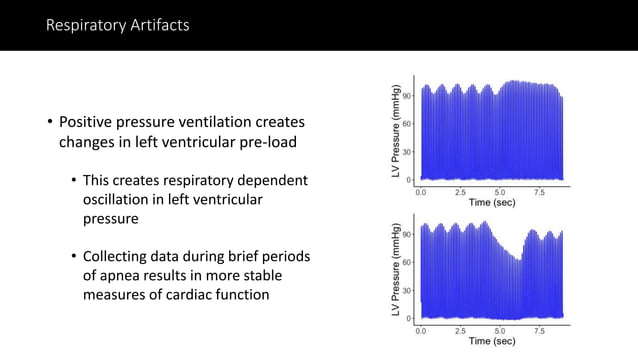 Cardiac Pv Loop Data Analysis Tips And Tricks Ppt