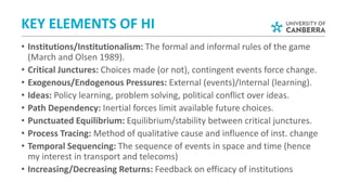 Diagrammatical Approaches to Operationalising Historical ...