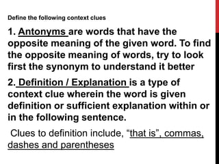 A PSALM OF LIFE-antonyms.pptx