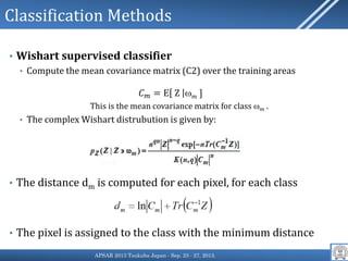 Classification Accuracy for RISAT-1 Hybrid Polarimetric Data | PPTX