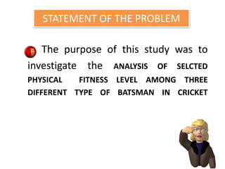 cricket and psychology | PPTX