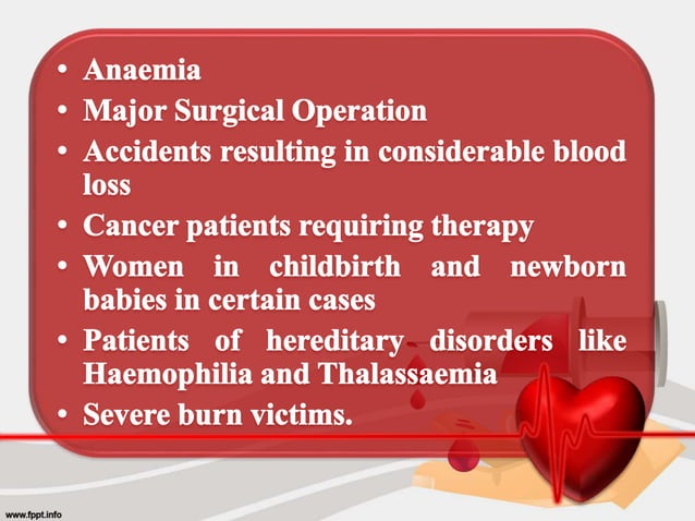 blood transfusion | PPTX | Blood Disorders | Diseases and Conditions