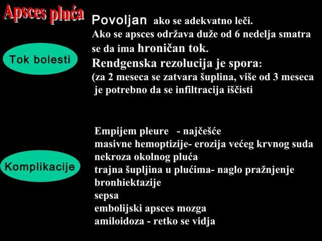 Apsces pluca | PPT