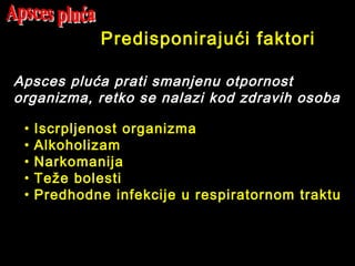 Apsces pluca | PPT