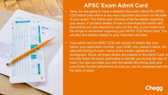 Assam Public Service Commission (APSC) | PPT
