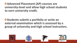 AP School Opening Presentation | PPTX