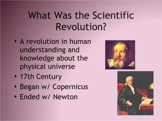 AP Scientific Revolution | PPT