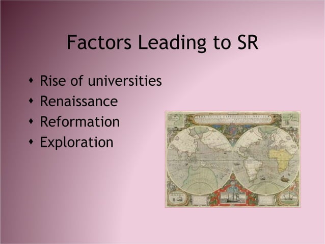 AP Scientific Revolution | PPT