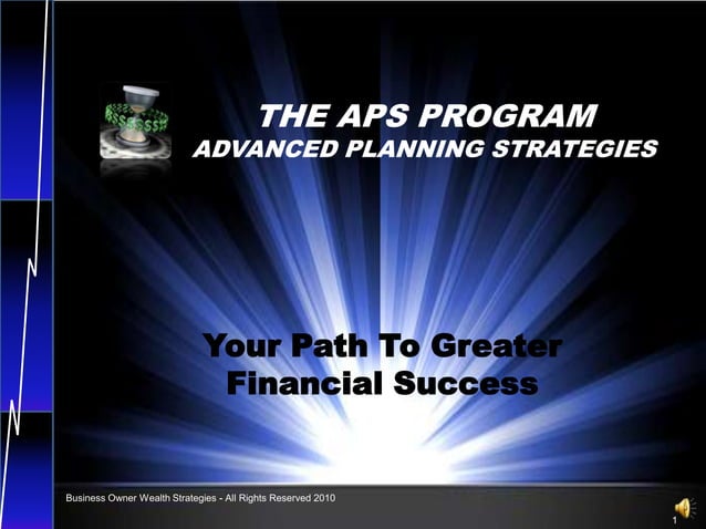 Aps client presentation n-db 2-11-10 pps | PPT