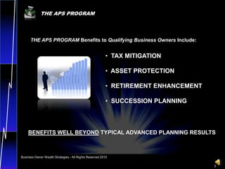 Aps client presentation n-db 2-11-10 pps | PPSX