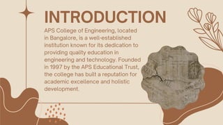 Exploring the APS College of Engineering.pdf | Postgraduate Education ...