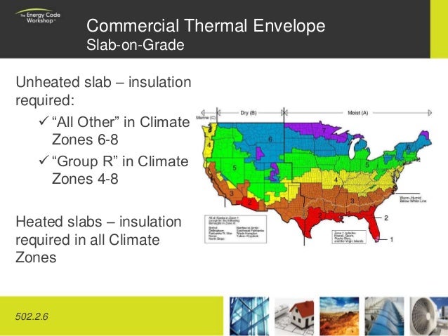 2009 Iecc Climate Zone Map