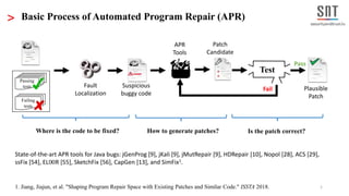 LSRepair: Live Search of Fix Ingredients for Automated Program Repair ...