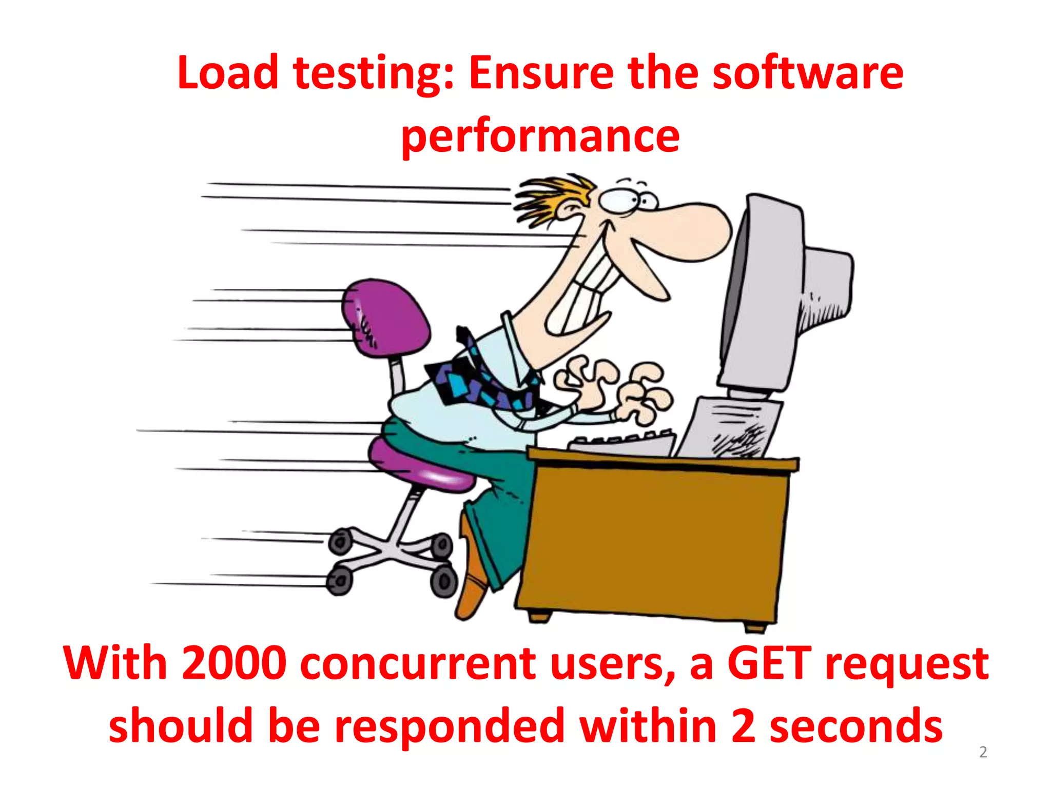 Automatic Load Test Verification Using Control Charts Ppt