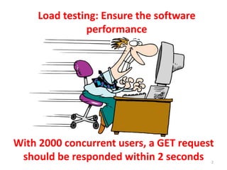 Automatic Load Test Verification Using Control Charts | PPT