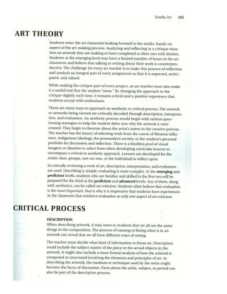 AP Studio Art Sections Overview | PDF | Design | Fine Art