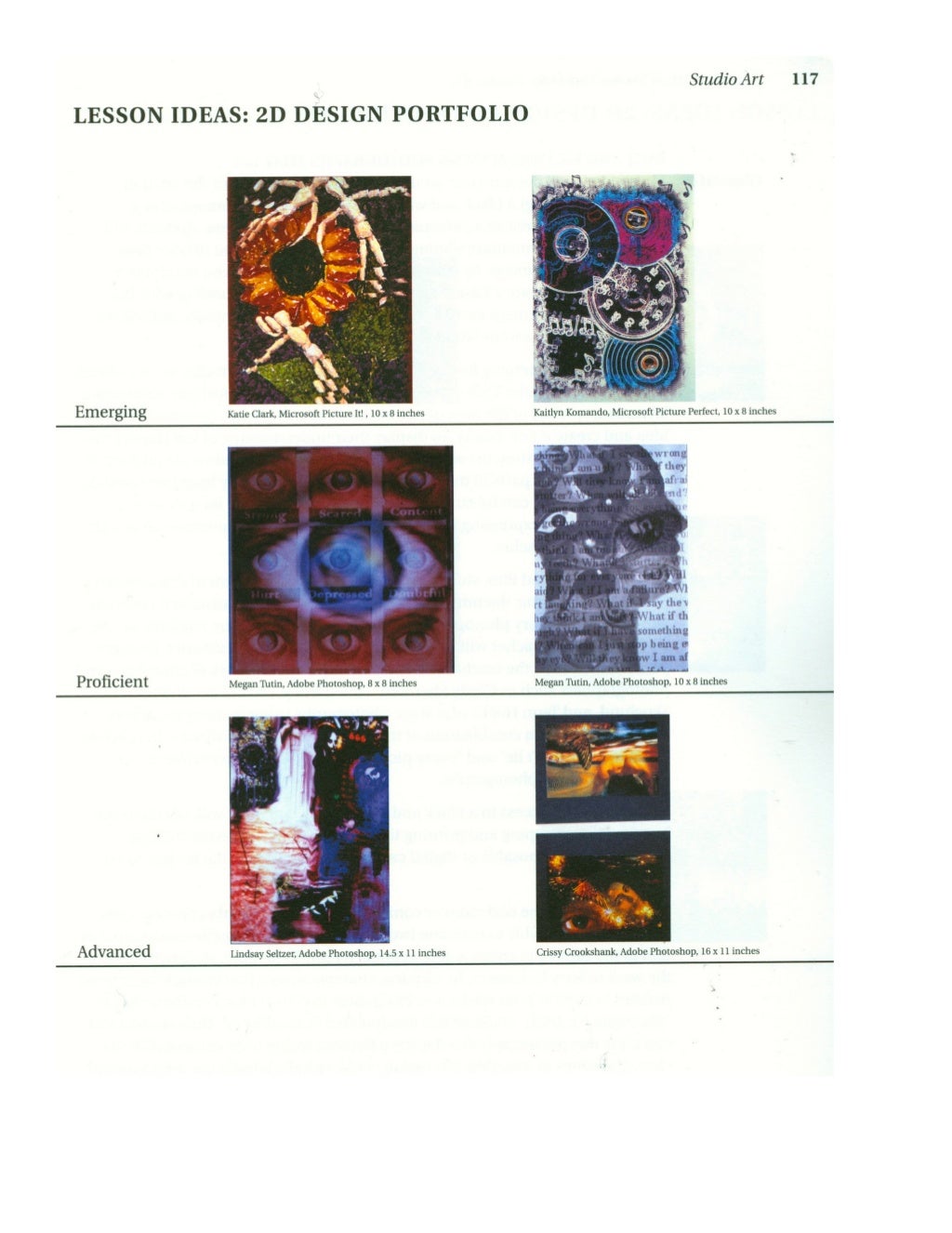 AP Studio Art Sections Overview