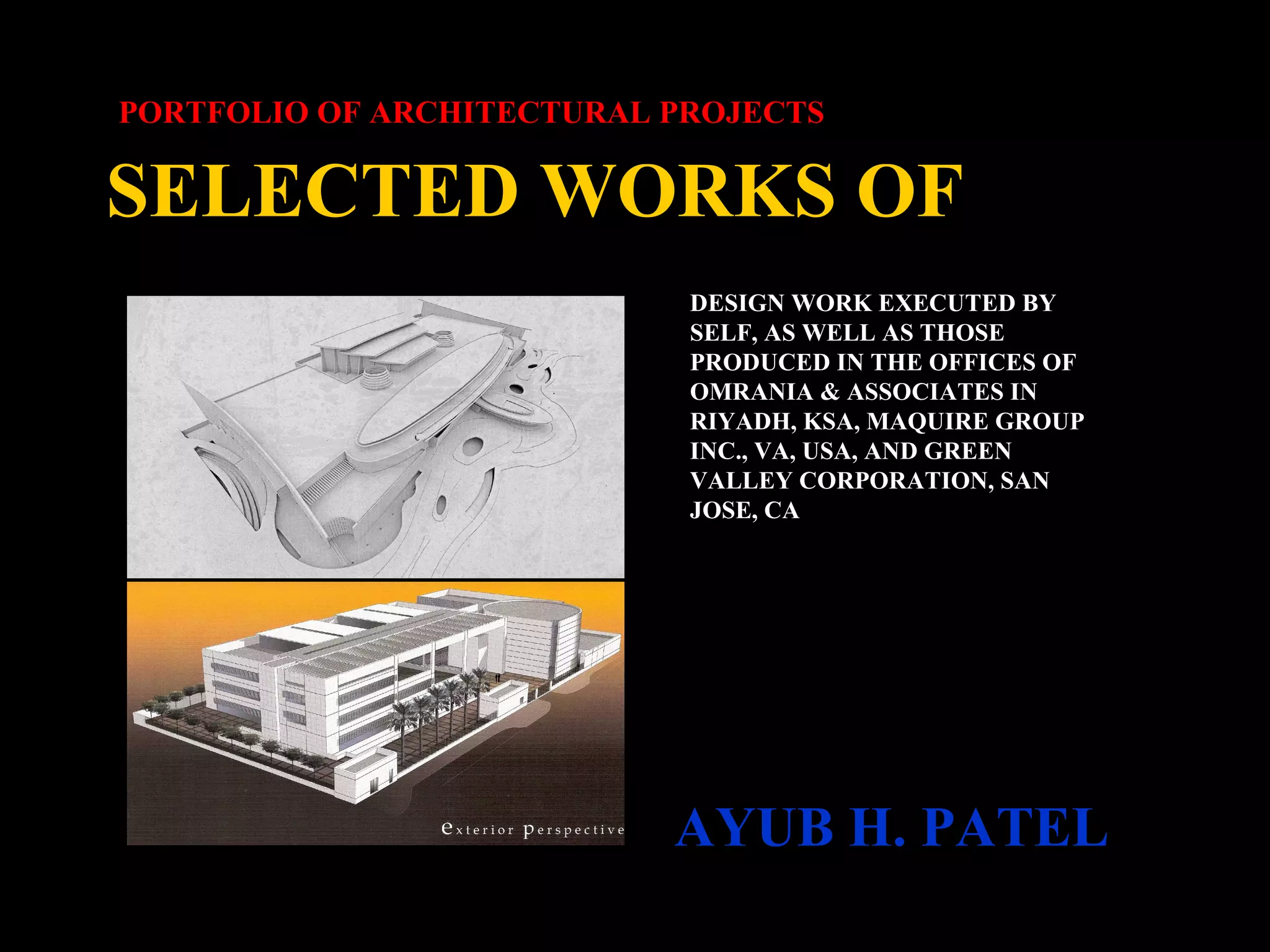 Other Selected Projects | PPT