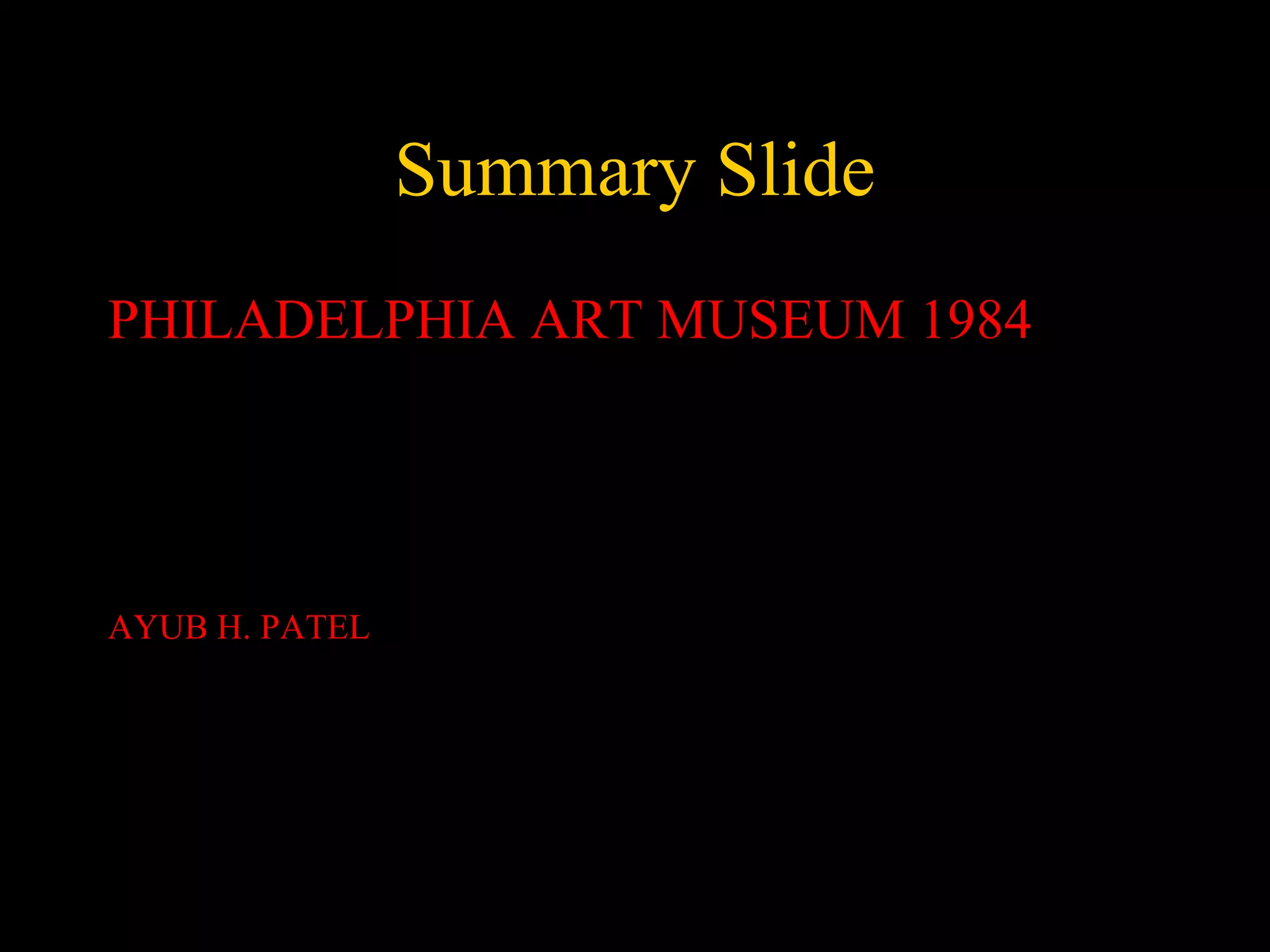 Other Selected Projects | PPT