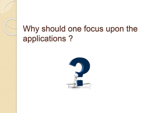 Applied physics seminar | PPTX