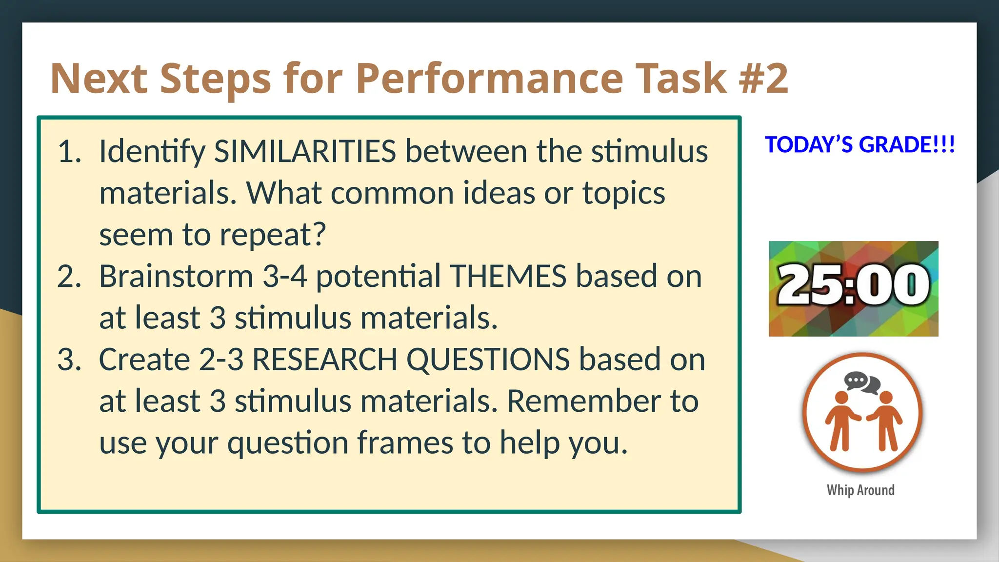 AP Seminar Performance Task #2.pptxhghgg | PPTX