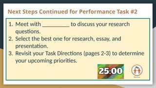 AP Seminar Performance Task #2.pptxhghgg | PPTX