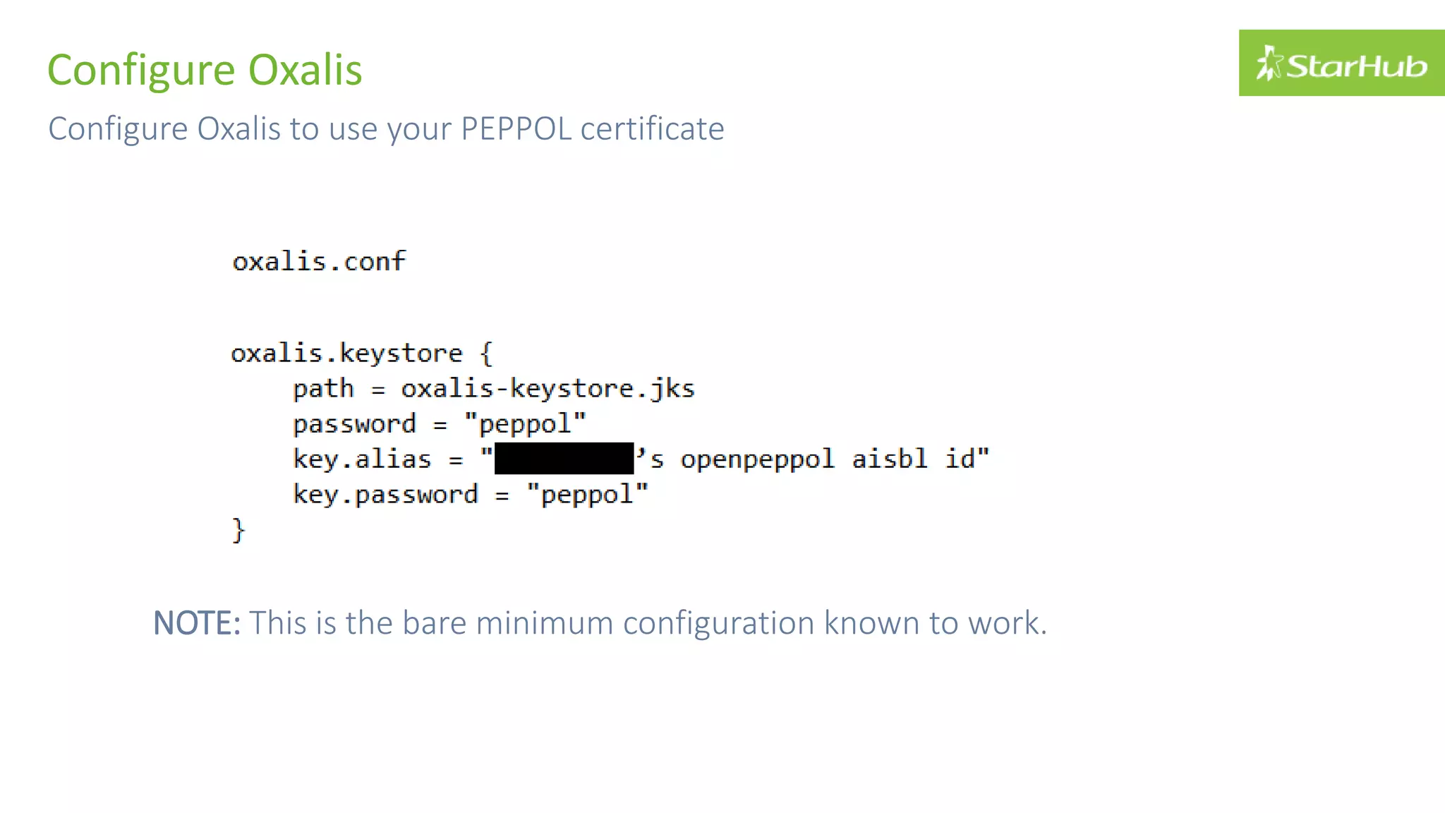 AP Setup Using Oxalis | PDF