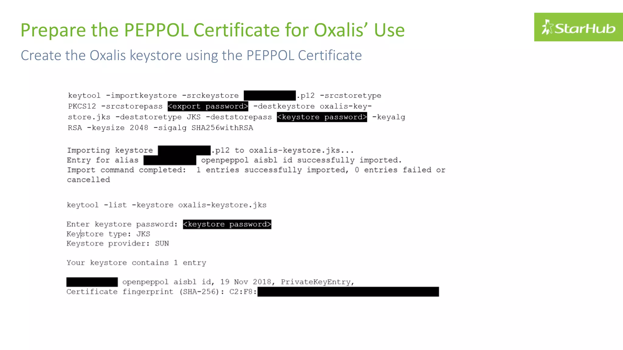 AP Setup Using Oxalis | PDF
