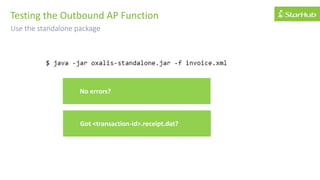 AP Setup Using Oxalis | PDF