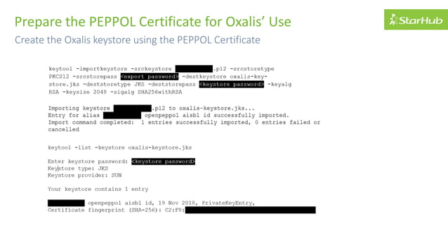 AP Setup Using Oxalis | PDF