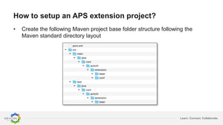 Alfresco Process Services extension project - Alfresco DevCon 2018 | PPT