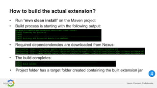 Alfresco Process Services extension project - Alfresco DevCon 2018 | PPT