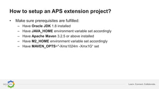 Alfresco Process Services extension project - Alfresco DevCon 2018 | PPT