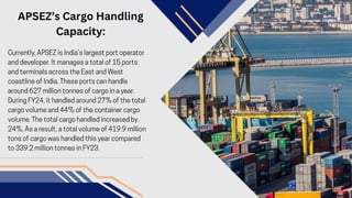 APSEZ Has Elaborate Plans to Handle 1 Billion Tons of Cargo in The ...