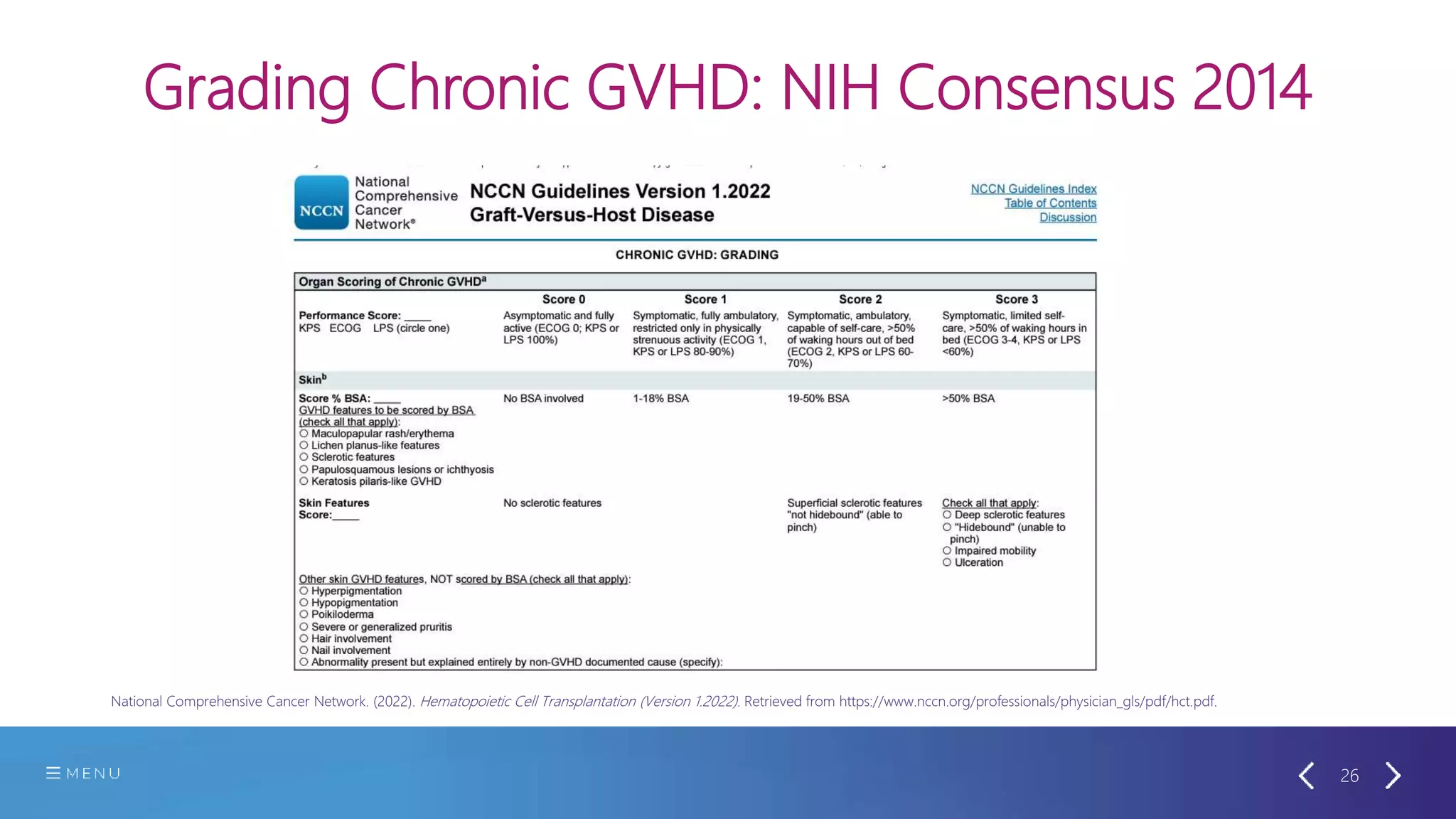 Understanding Chronic Graft-vs.-Host Disease | PPTX
