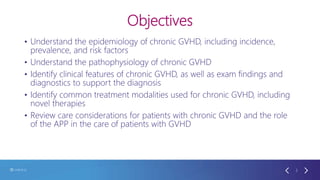 Understanding Chronic Graft-vs.-Host Disease | PPTX